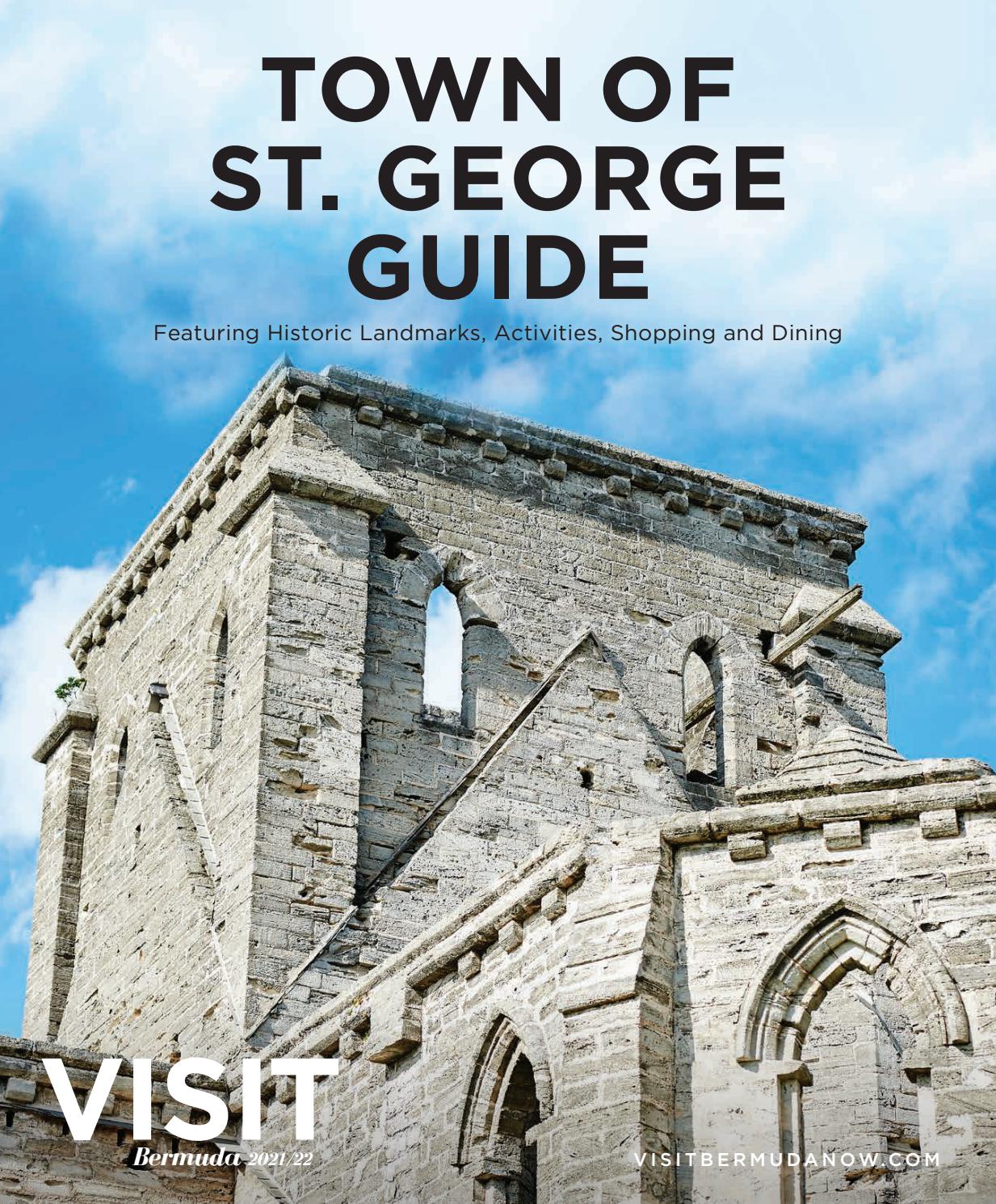 Visit Bermuda 2021/22 | Town of St. George Guide by North South Net ...