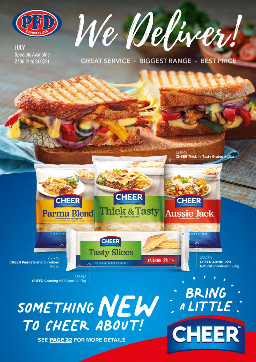 PFD Food Services July We Deliver magazine by PFD Food Services - Issuu