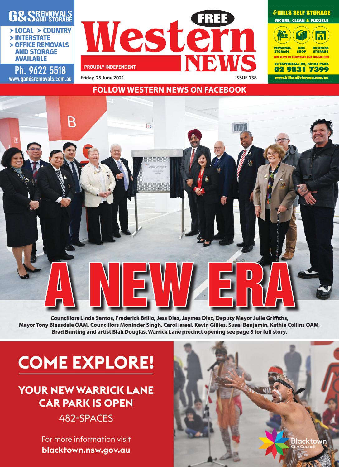 Western News 25 June 2021 by Nepean News - Issuu