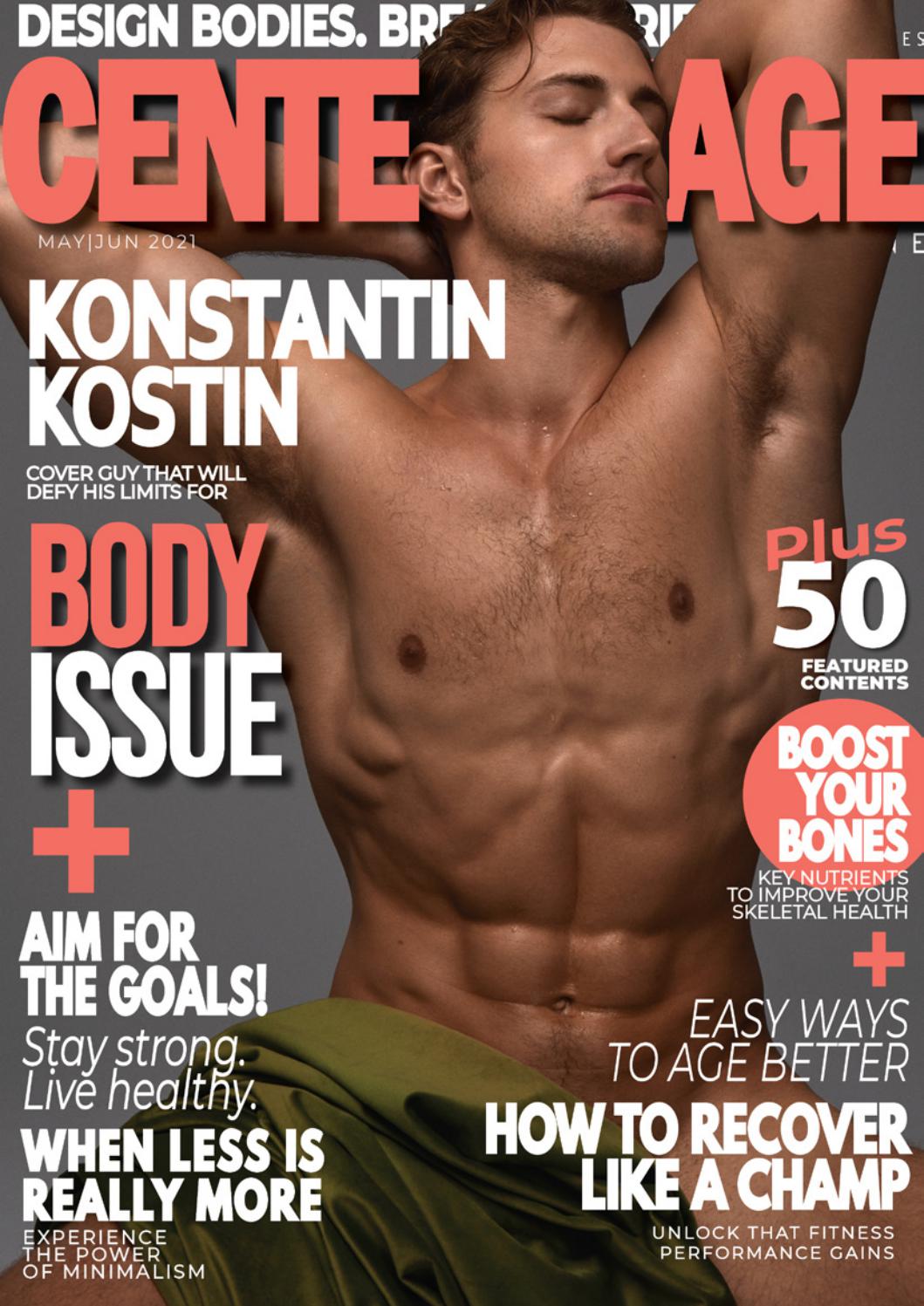 Konstantin Kostin for Body Issue by Center Stage Magazine - Issuu