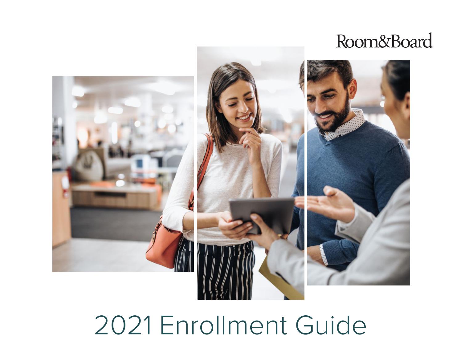 Room & Board Enrollment Guide by JF Creative - Issuu