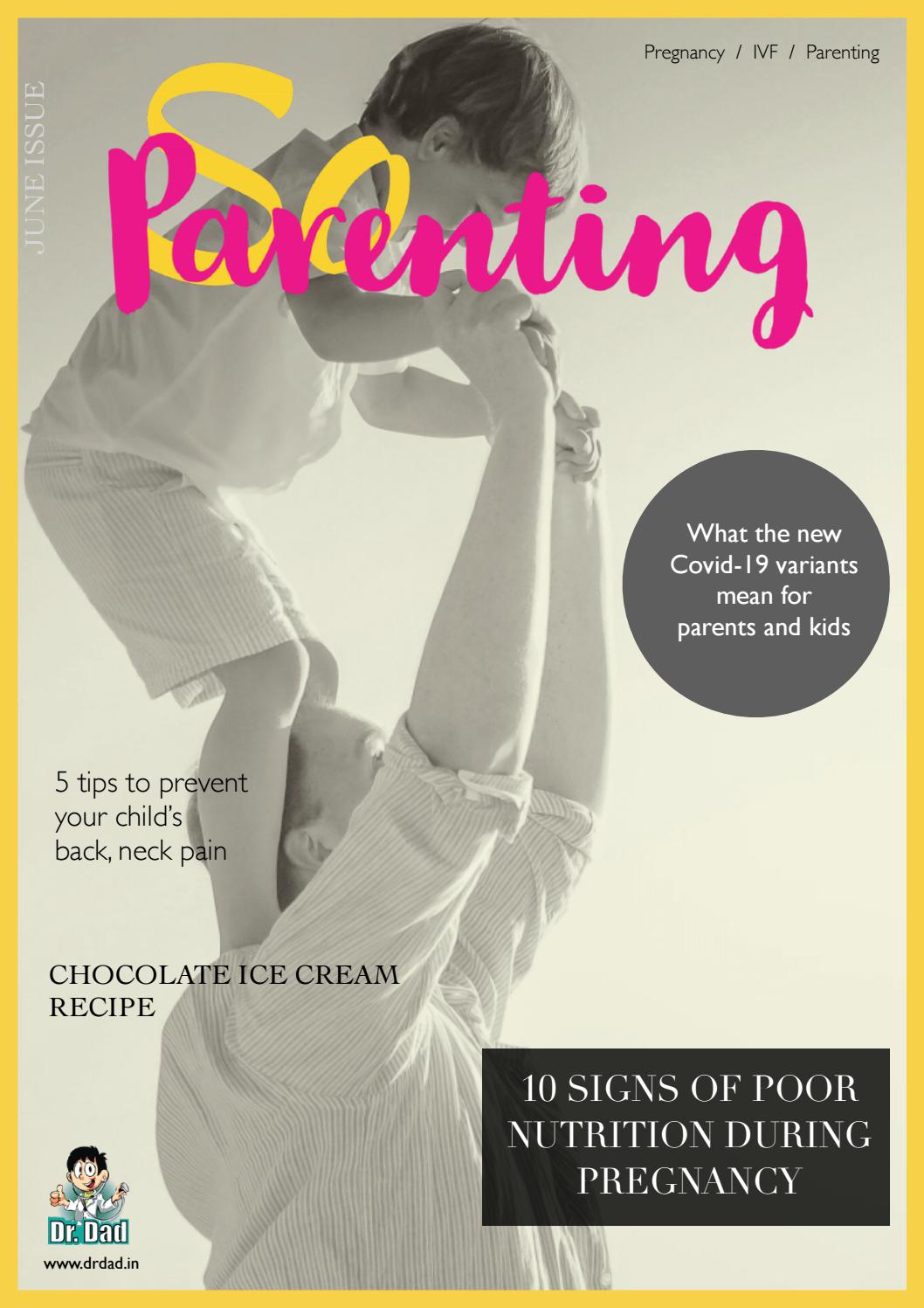 So Parenting By Dr Dad - June 21 by Dr. Dad - Issuu