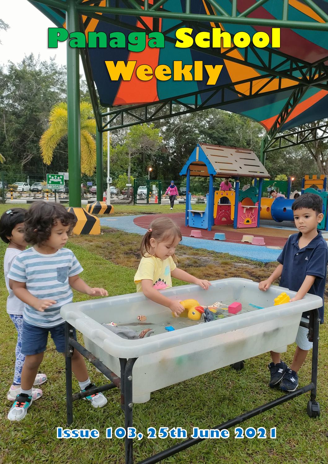 Panaga School Weekly, Issue 103 by PS-BSP - Issuu