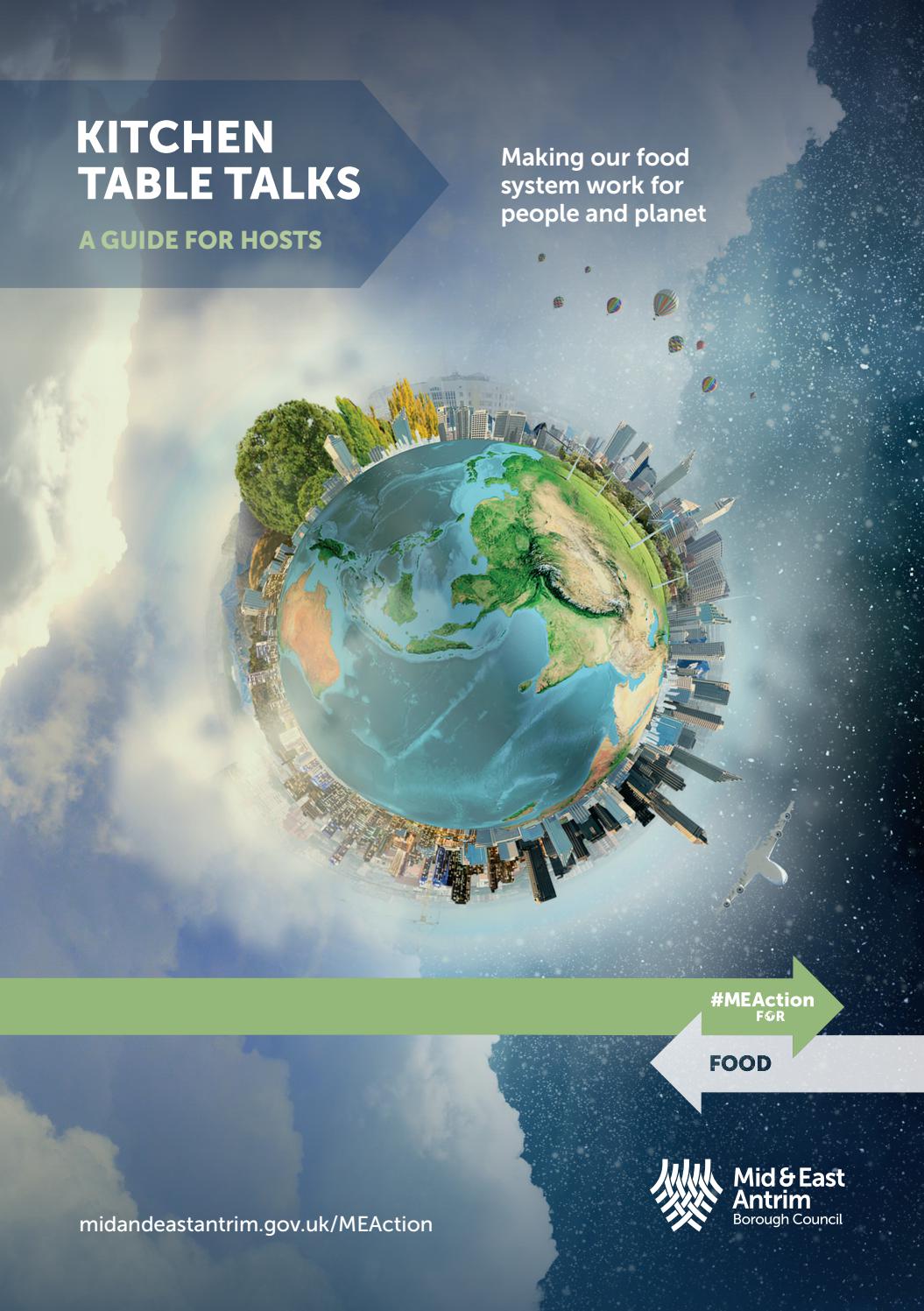 Kitchen Table Talks - a guide for hosts by Mid and East Antrim Borough ...