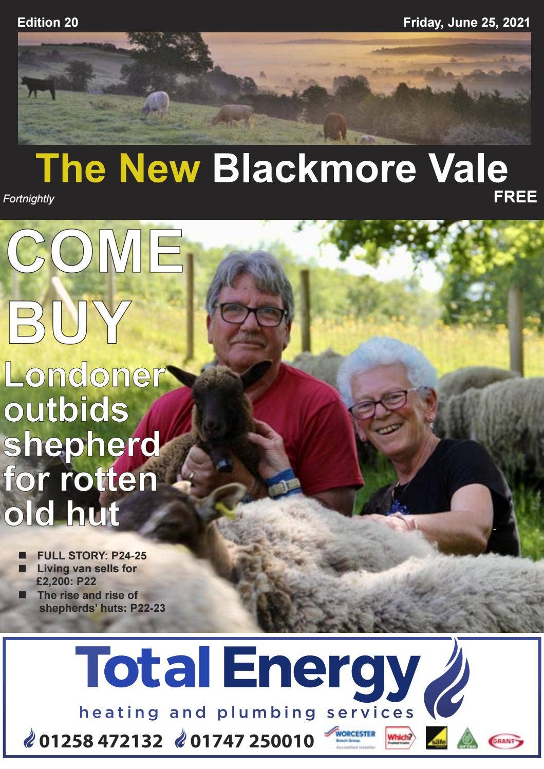 The New Blackmore Vale Magazine by The Blackmore Vale Limited - Issuu