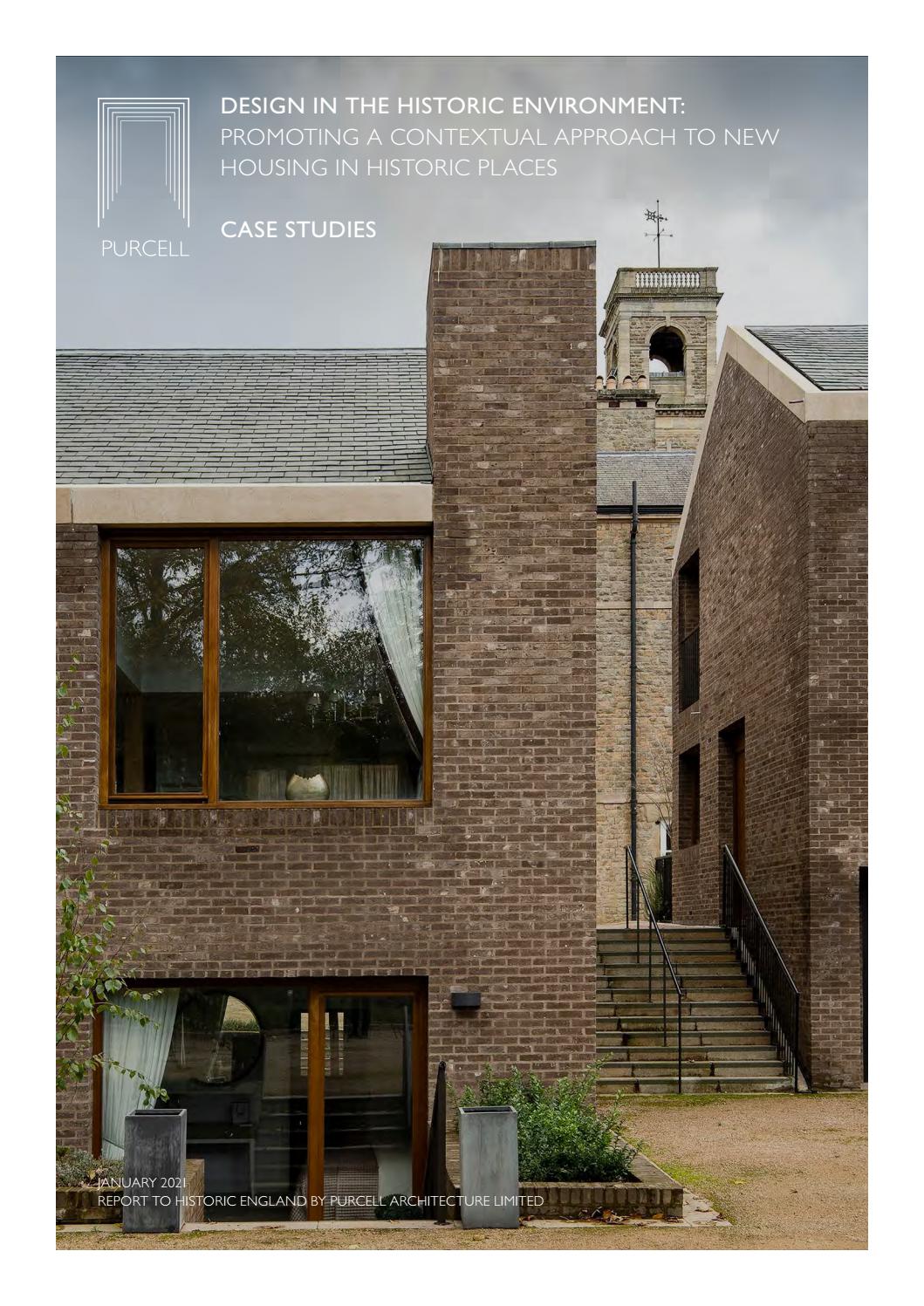 Report To Historic England by Purcell Architecture - Issuu