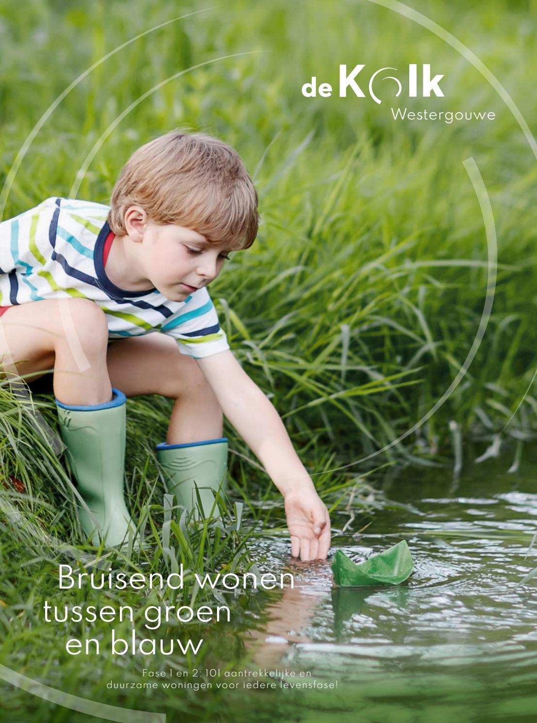 Brochure de Kolk Westergouwe fase 2 by MASC Company - Issuu