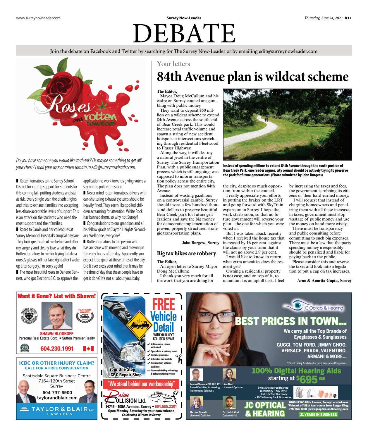 Surrey Now-Leader, June 24, 2021 by Black Press Media Group - Issuu