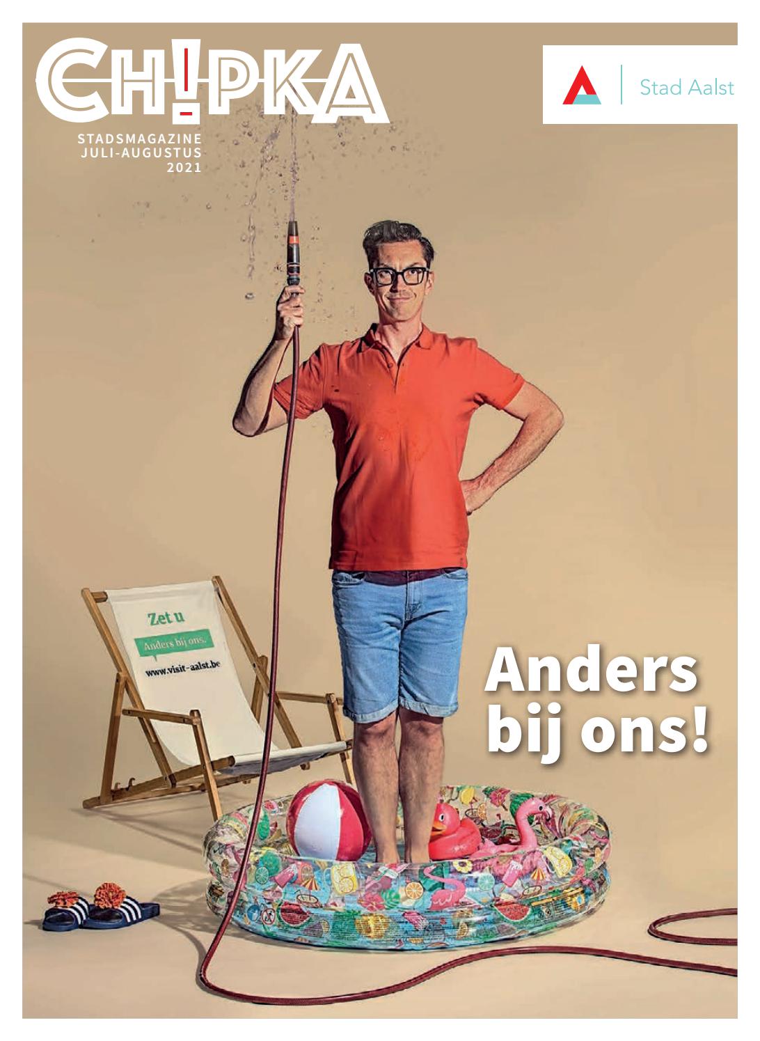 CHIPKA zomer 2021 by Stad Aalst - Issuu