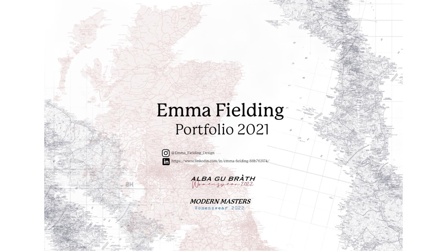 EMMA FIELDING REVEAL DIGITAL PORTFOLIO by Northumbria University - Issuu