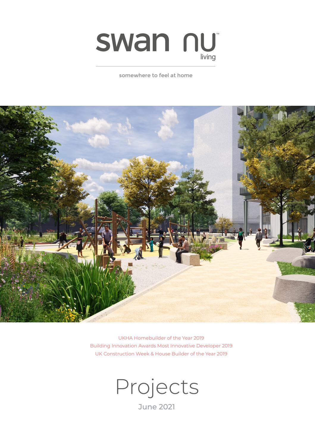 Project Brochure June 2021 by Swan Housing Association - Issuu
