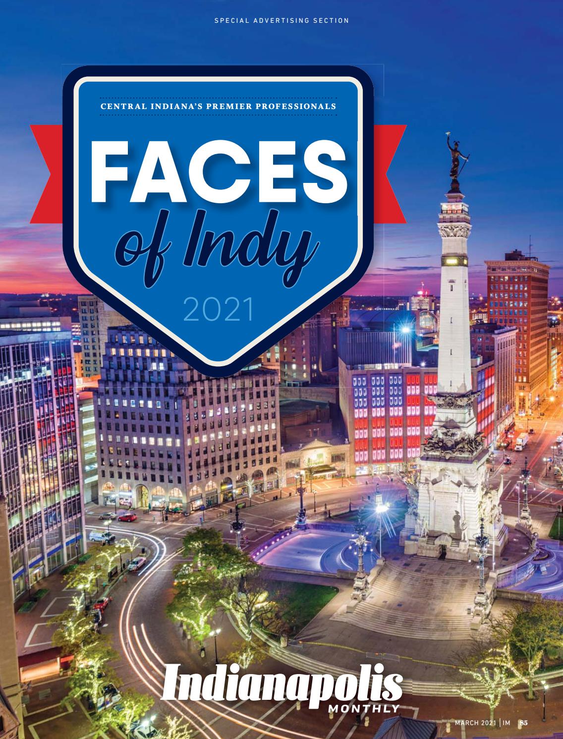 Indianapolis Monthly's Faces of Indiana 2021 by Indianapolis Monthly ...