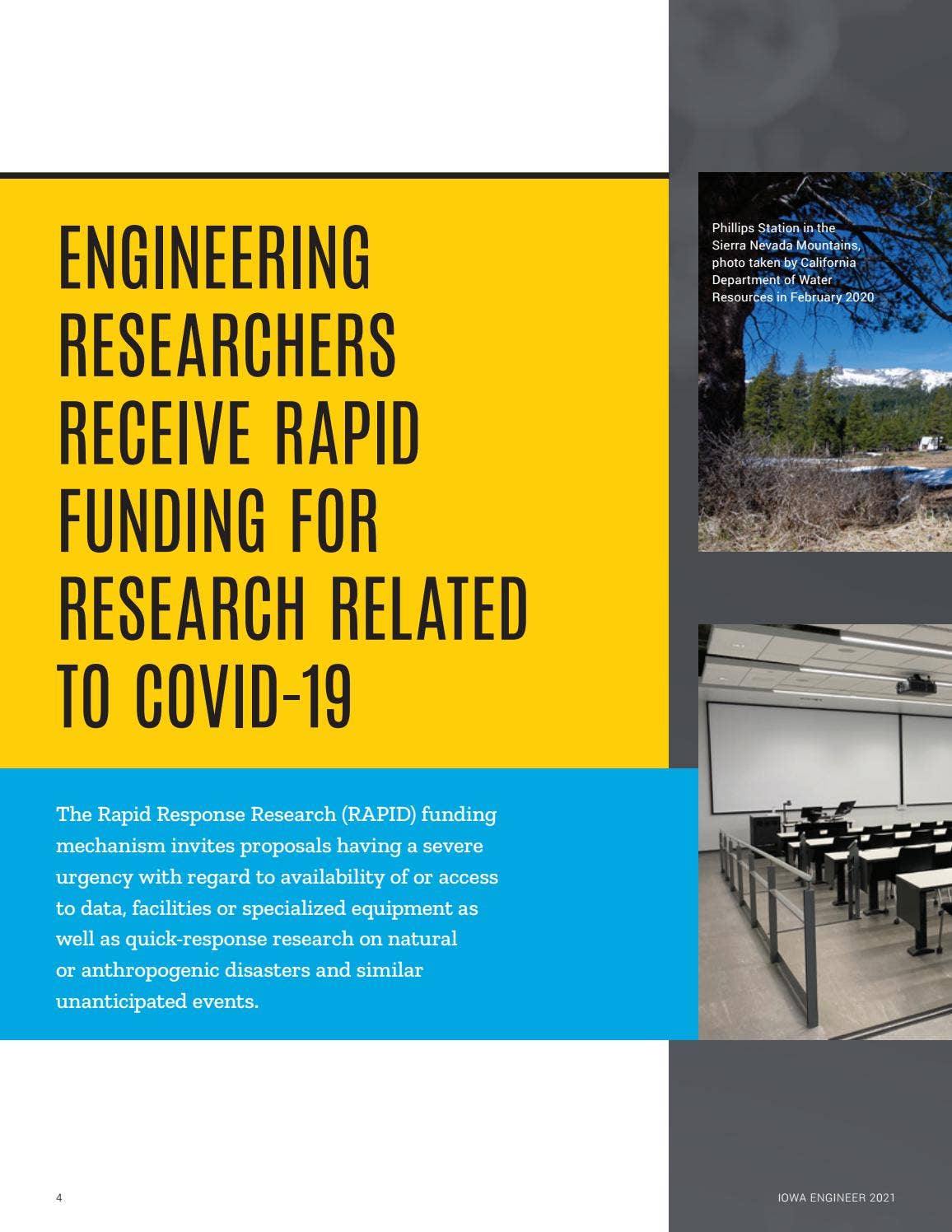 Iowa Engineer 2021 by UIowa Engineering - Issuu