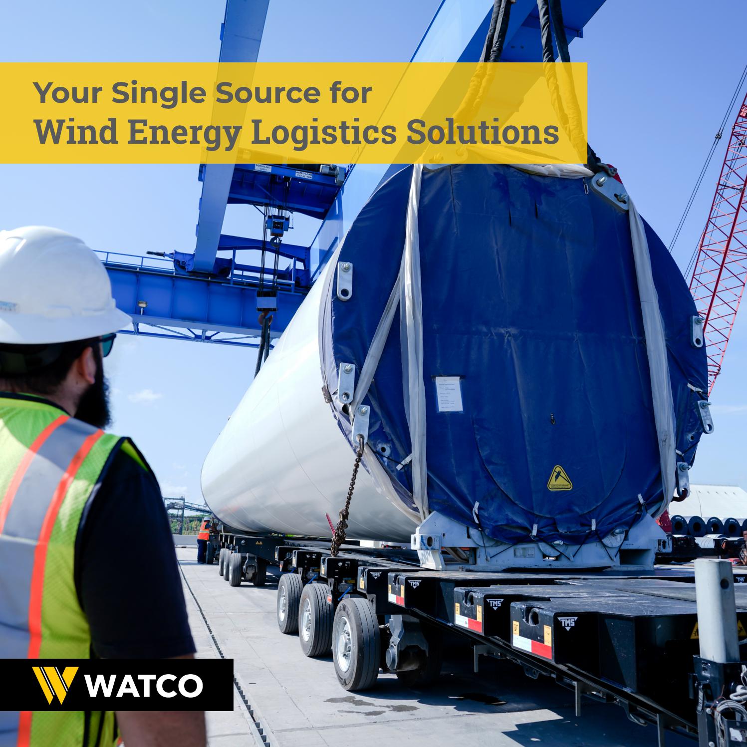 Watco Wind Brochure by OneWatco - Issuu