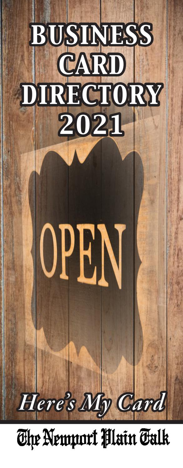 Business Card Directory 2021 by Mountain Times Publications - Issuu