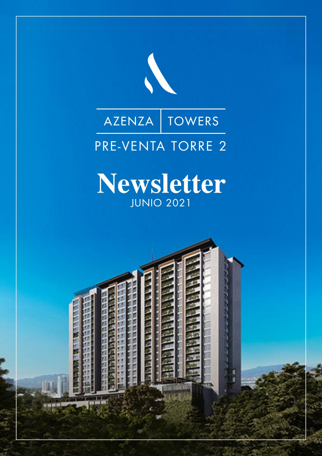 AZENZA Boletín mensual junio by GarnierCR - Issuu