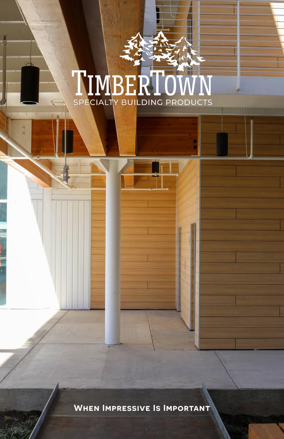 TimberTown Product Guide by TimberTown - Issuu