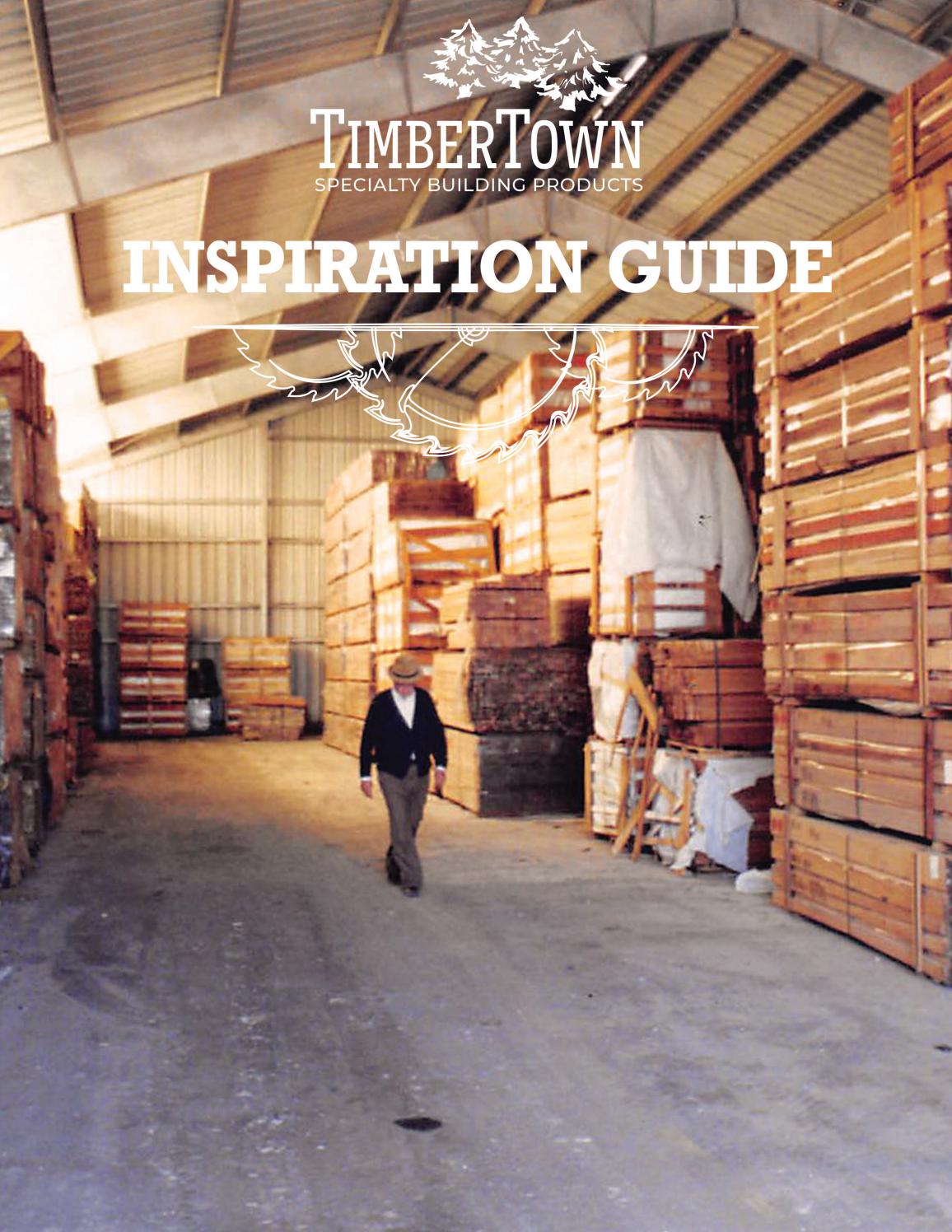 TimberTown Inspiration Guide by TimberTown - Issuu