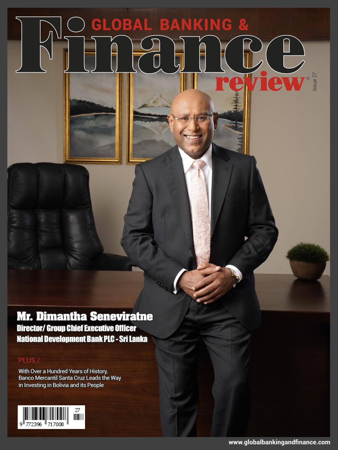 Global Banking & Finance Review Issue 27 - Business & Finance Magazine ...