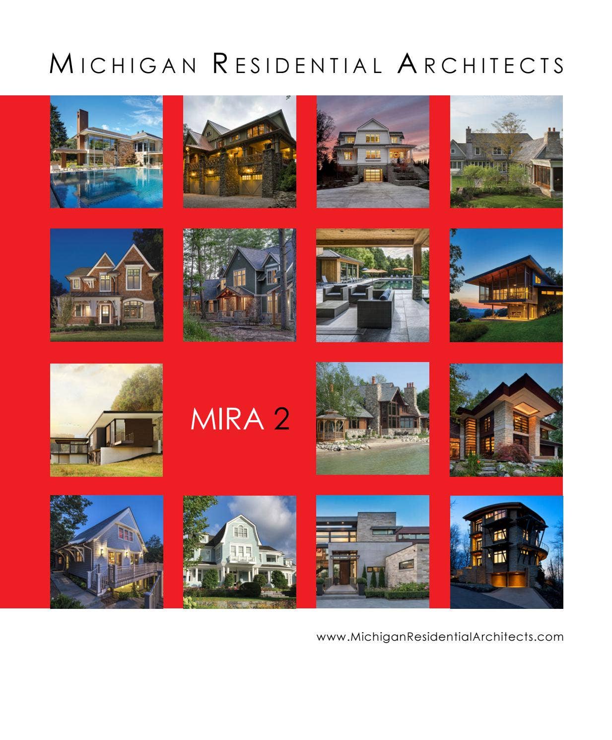 Michigan Residential Architects 2 (MIRA2) by Architects Publishing ...
