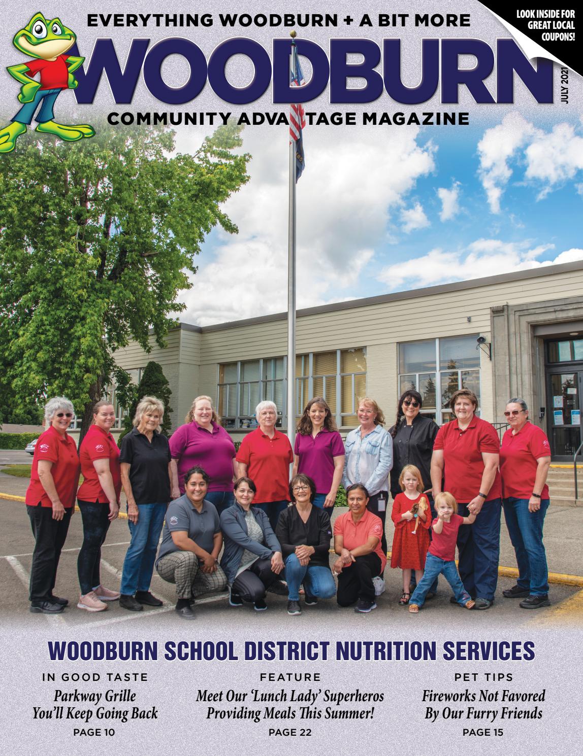 Woodburn Community Advantage Magazine July 2021 by Active Media ...