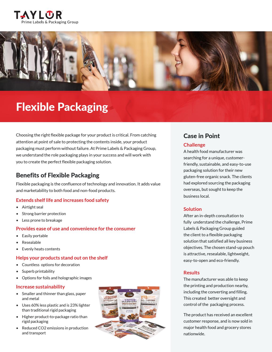 Flexible Packaging Brochure by Taylor - Issuu