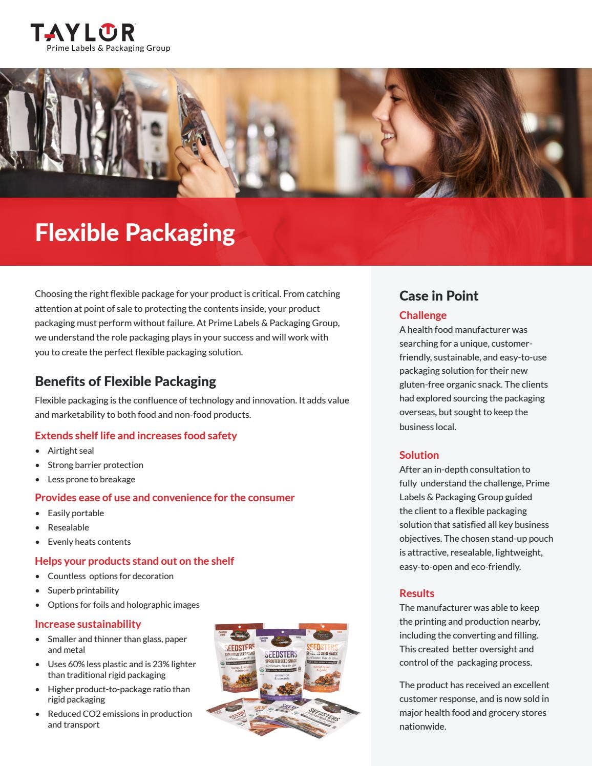 Flexible Packaging Brochure by Taylor - Issuu