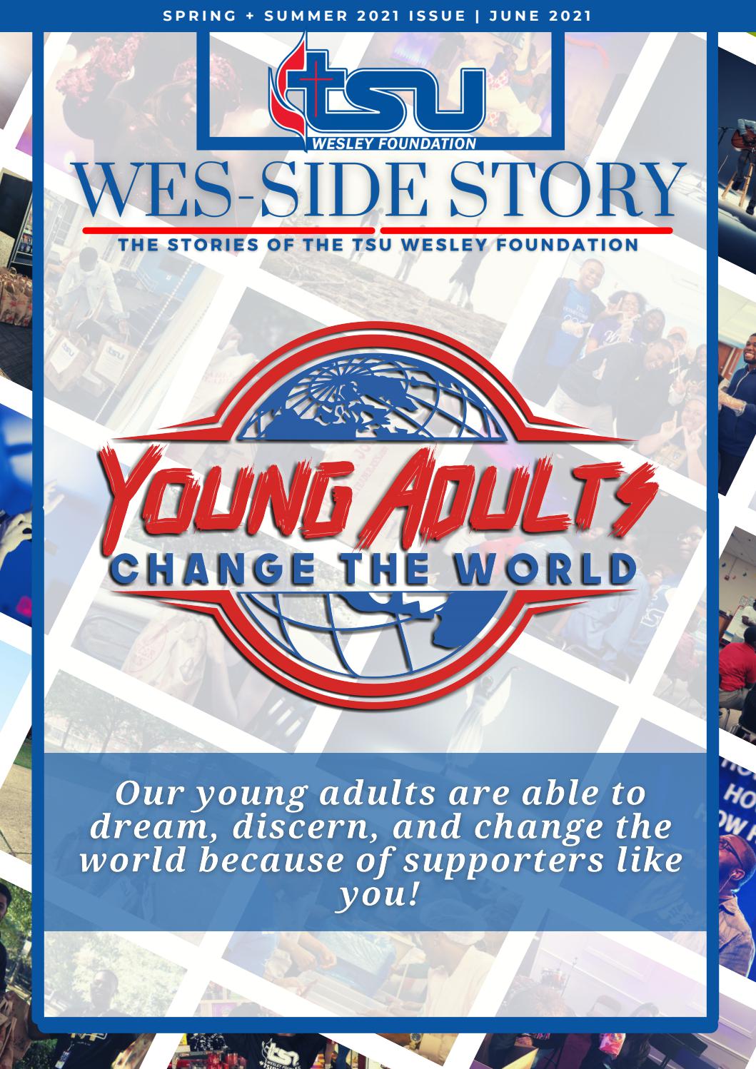 TSU WESLEY 615 NEWSLETTER | SUMMER 2021 | SERIES 1 by The TSU Wesley ...