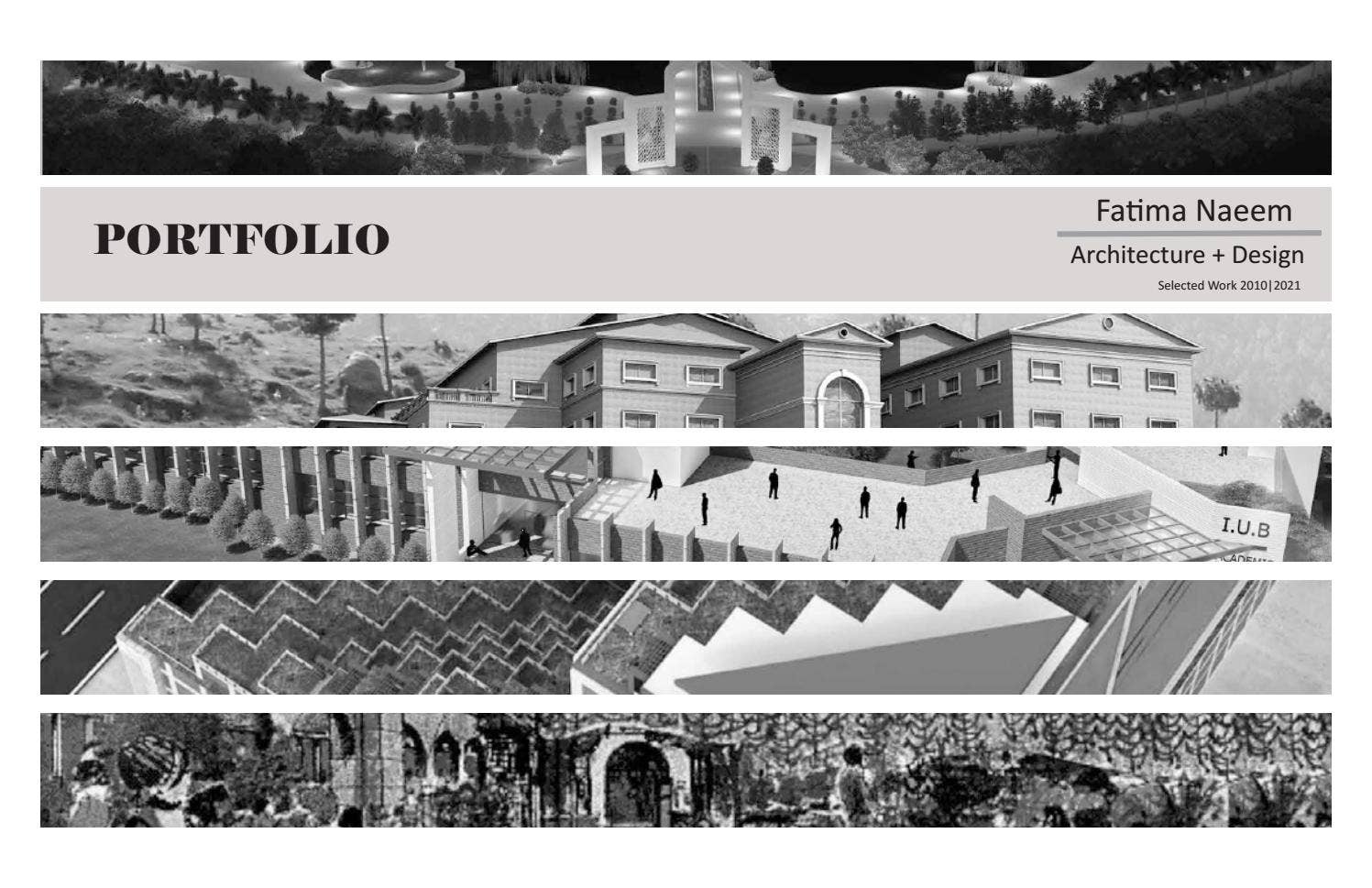 Fatima Naeem Selected Work (2010 to 2021) by fatima naeem - Issuu