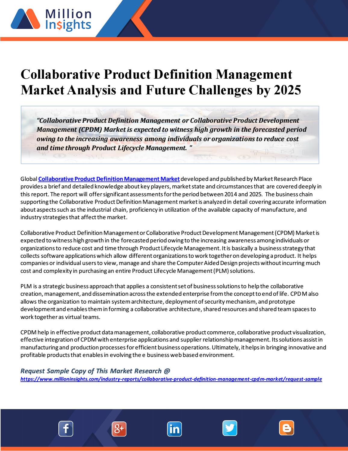 Collaborative Product Definition Management Market Business Growth ... Collaborative Product Definition Management Market Business Growth ...