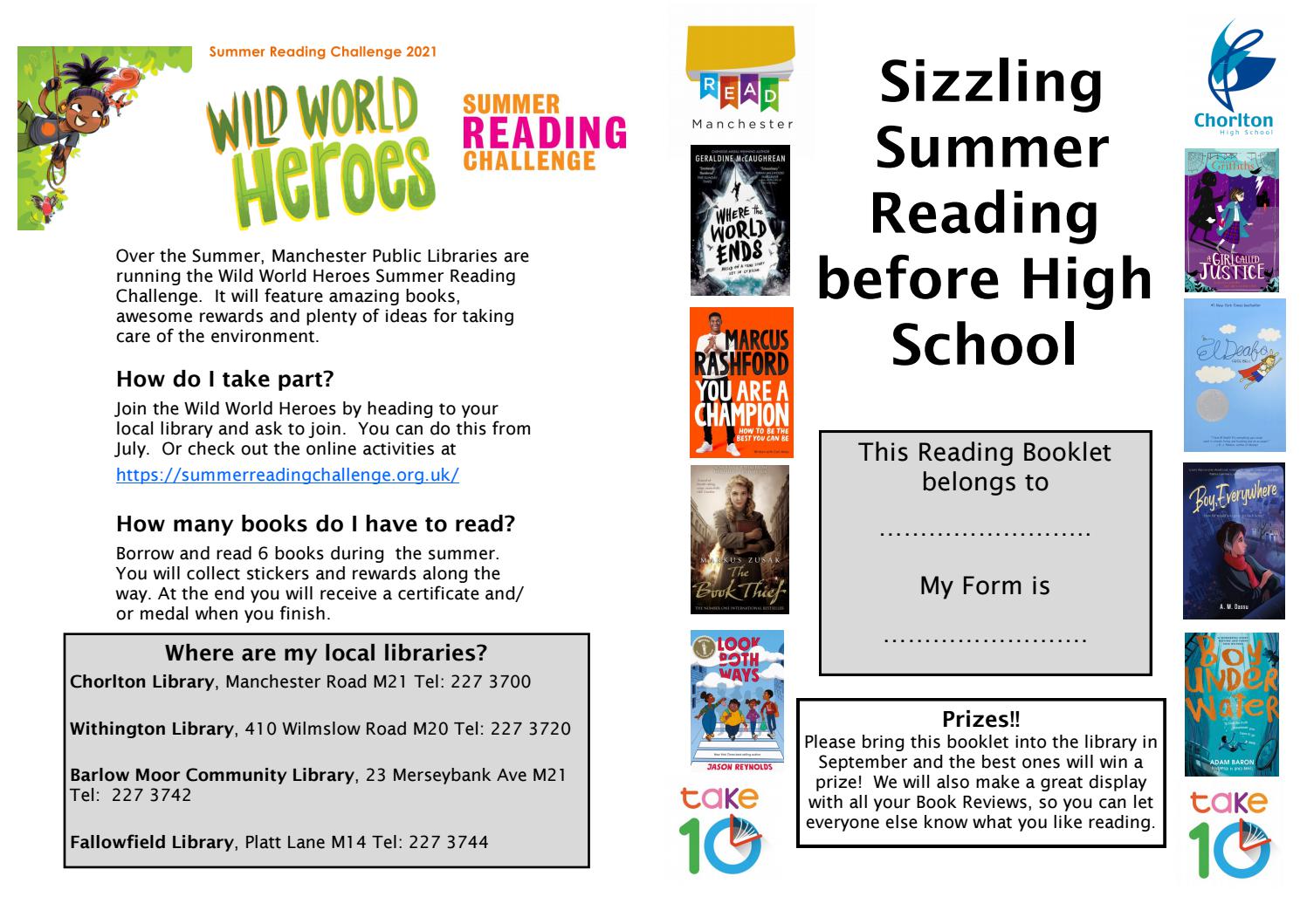 Reading Guide for Year 6 by Schudio - Issuu