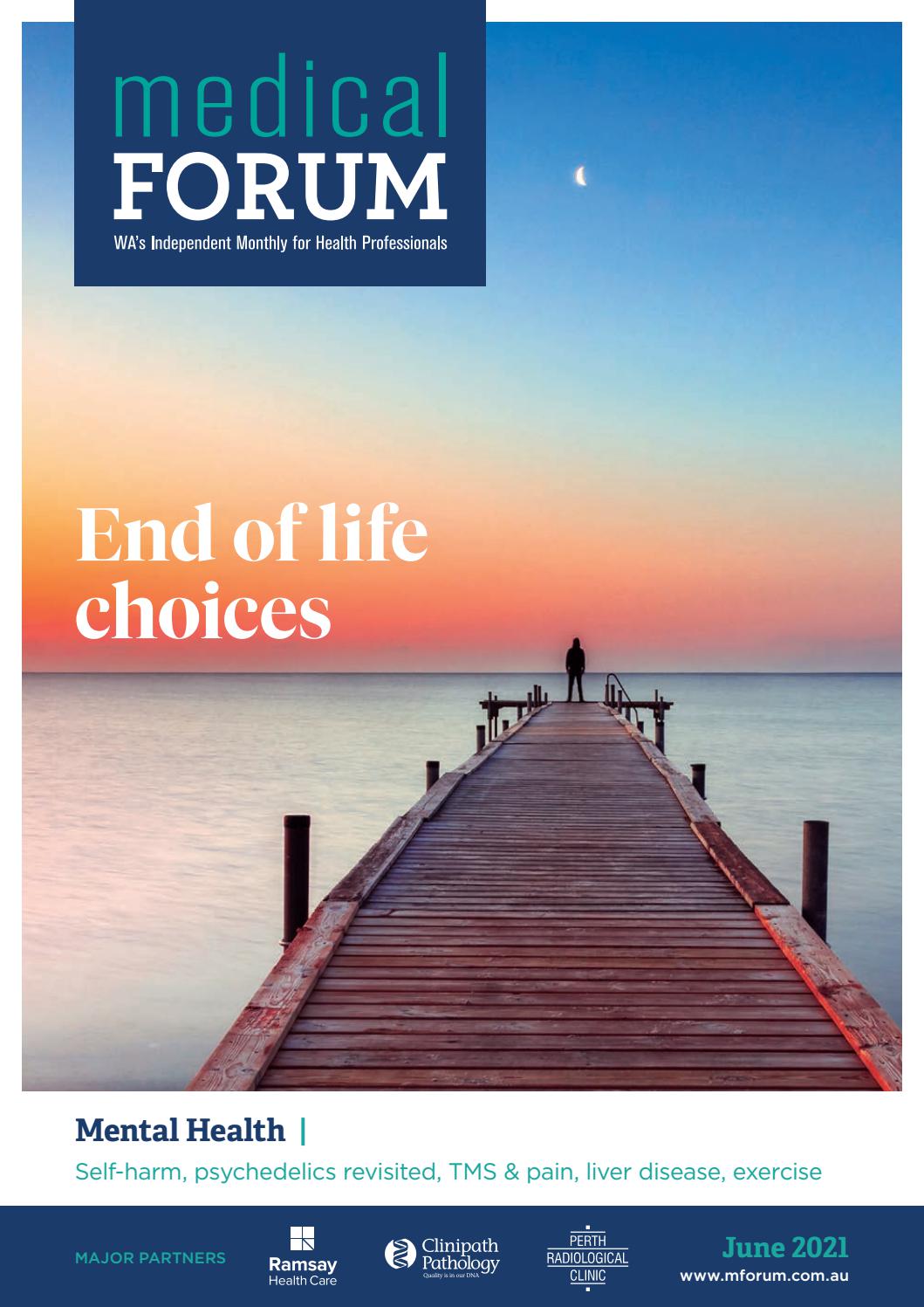 Medical Forum – June 2021 – Public Edition by Medical Forum WA - Issuu