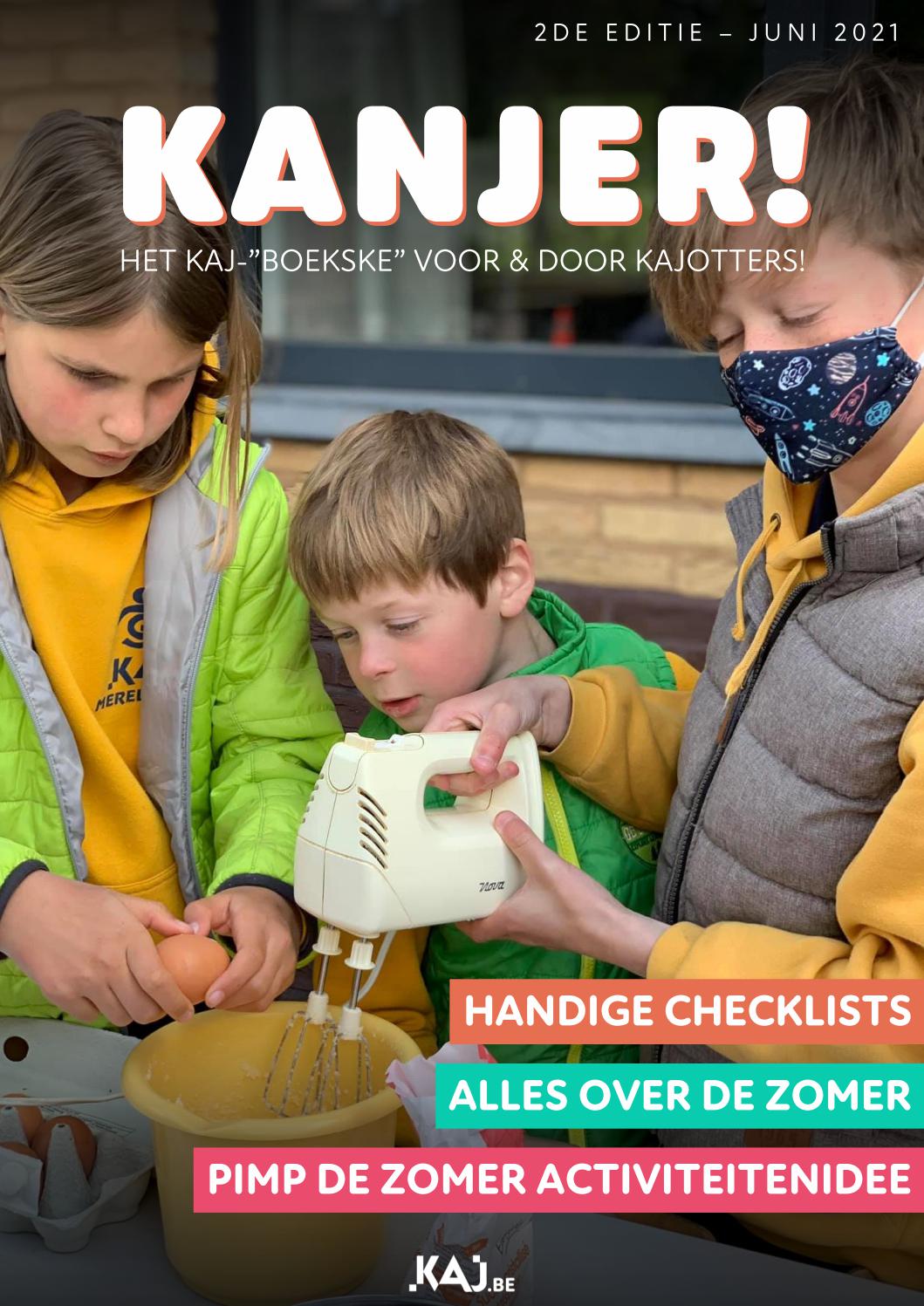 KAnJer_Editie02_Juni2021 by kaj_kanjer - Issuu