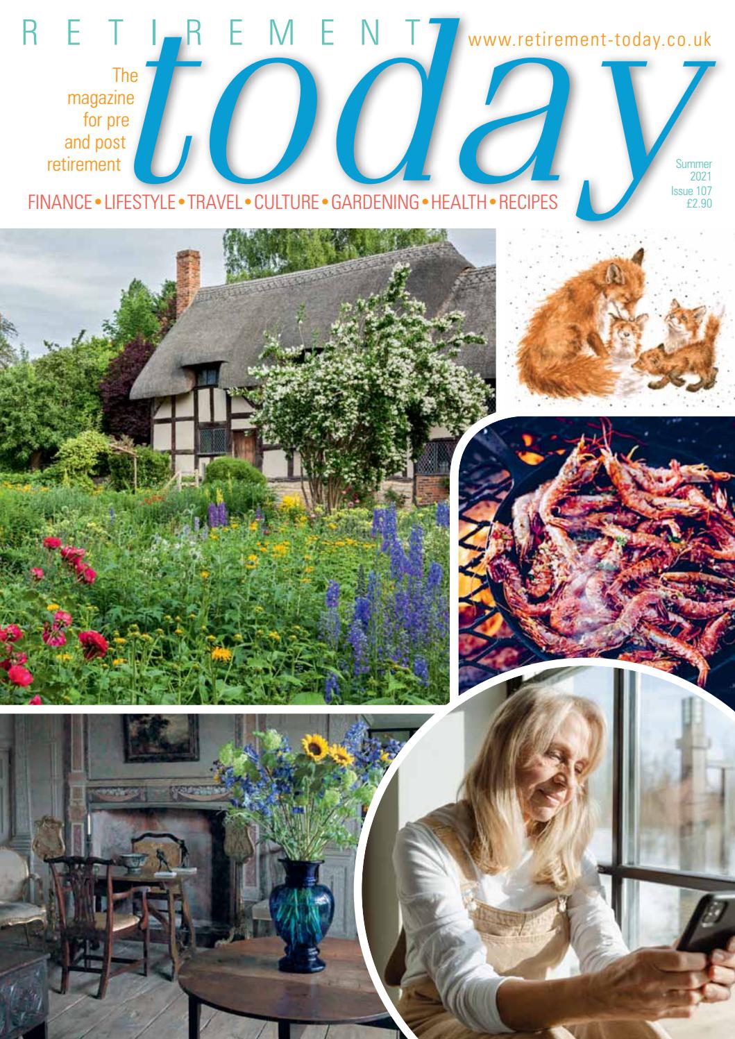 Retirement Today Summer 2021 by Amra Media Solutions - Issuu