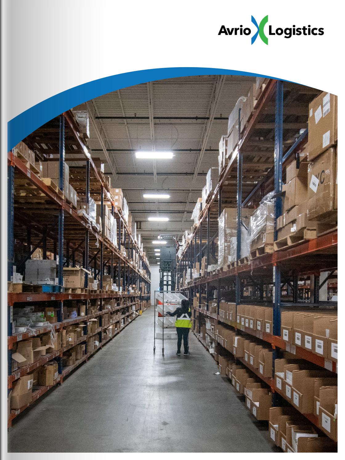 Avrio Logistics by Outlook Publishing - Issuu