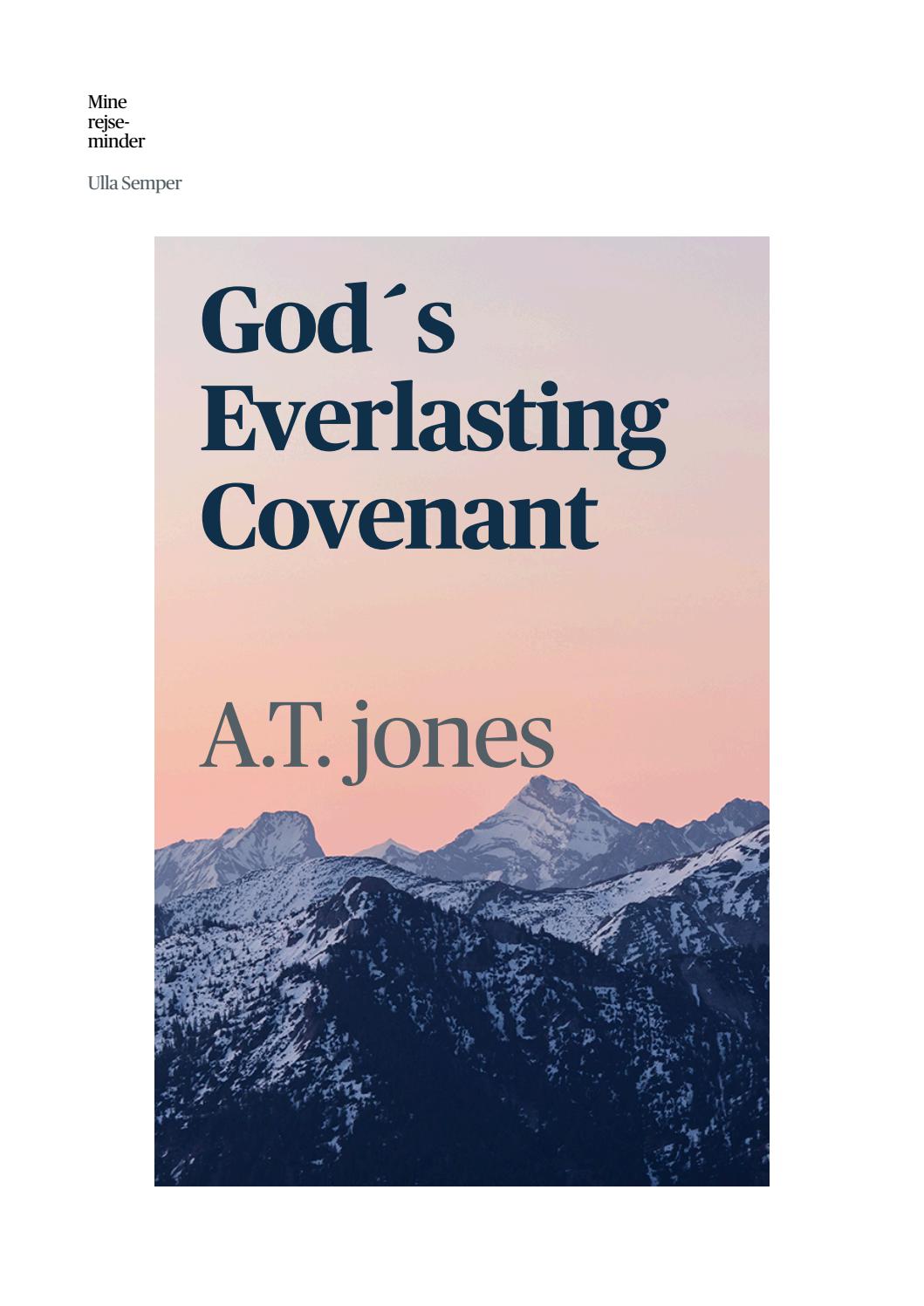 God´s everlastning Covenant by Bibel Tema, the studies of Brother ...