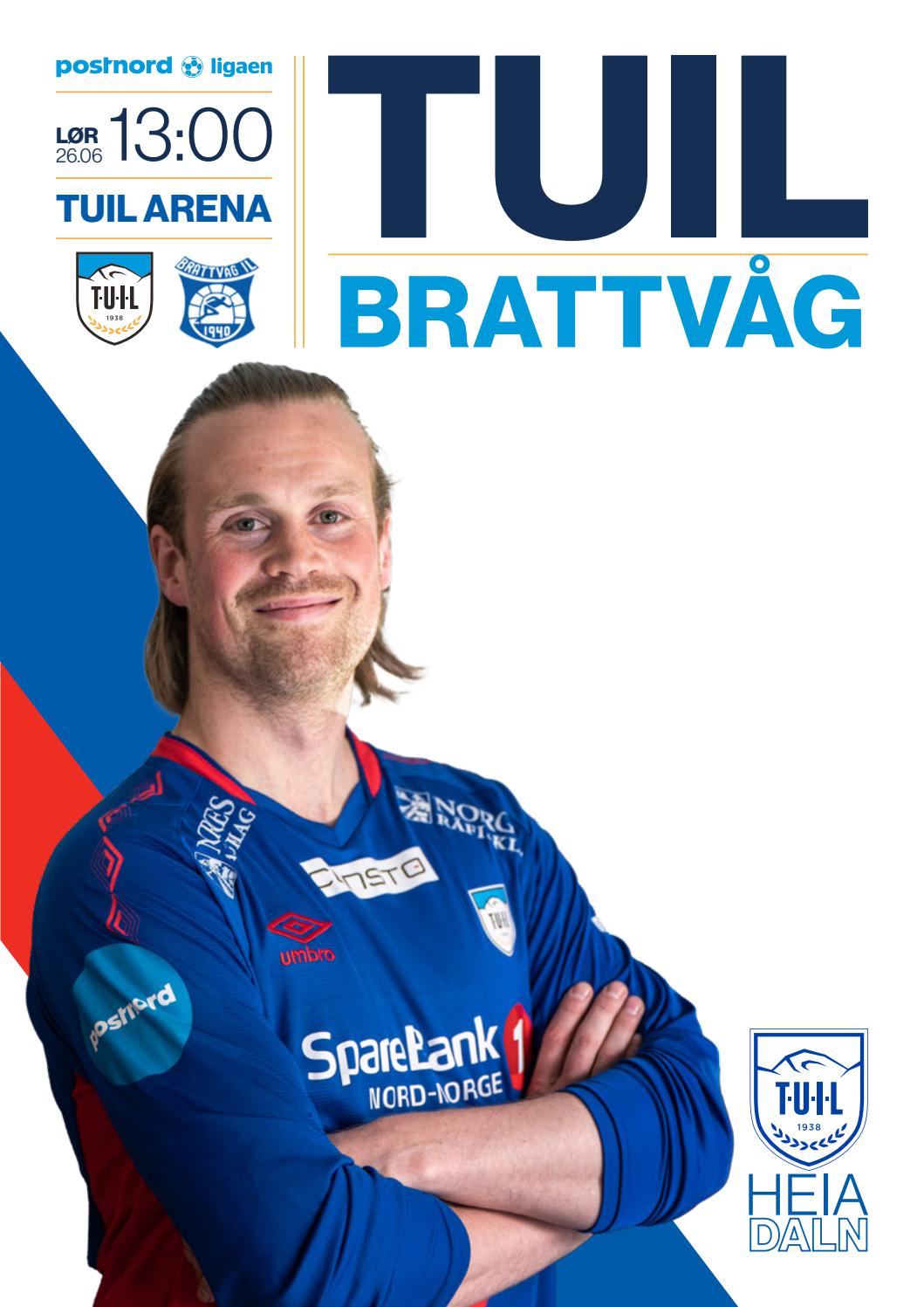 Kampprogram 2021: TUIL - Brattvåg by TUIL Fotball - Issuu