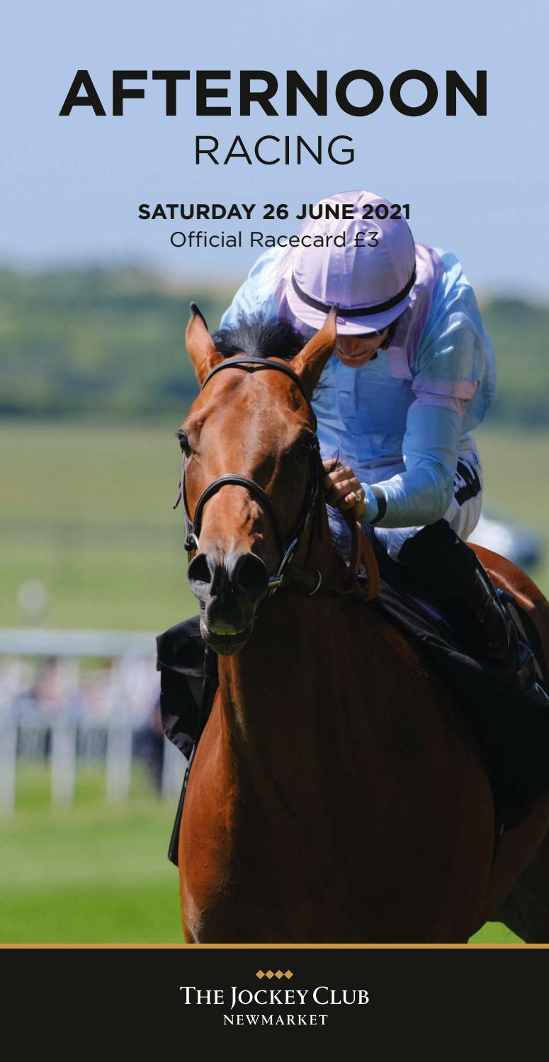 Newmarket Racecard - Saturday 26th June by Weatherbys - Issuu