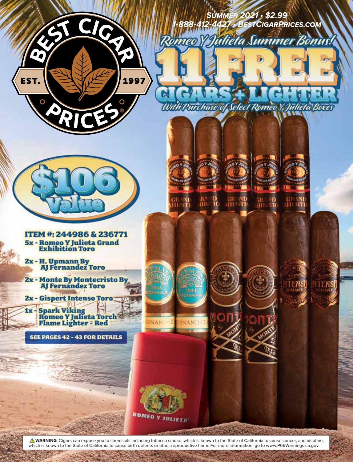 2021 Summer BestCigarPrices.com Catalog by BestCigarPrices.com - Issuu