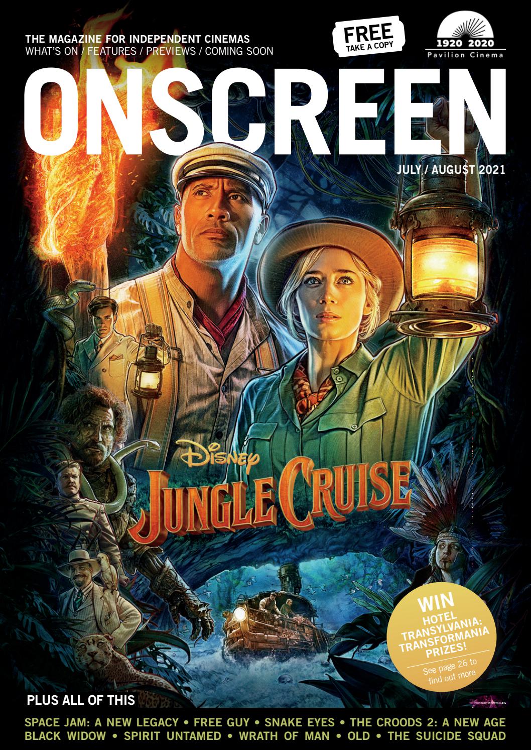 ONSCREEN Magazine July/August 2021 by ONSCREEN Magazine - Issuu