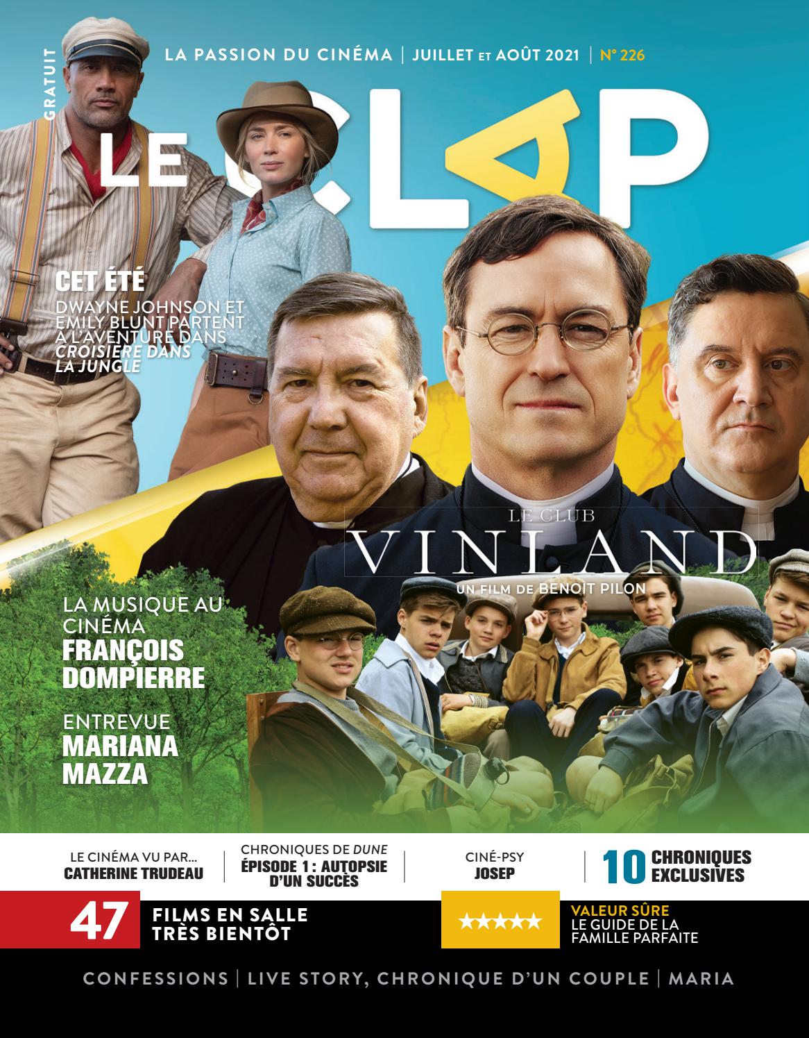 Magazine Le Clap #226 by ELC - Services promotionnels de cinéma - Issuu