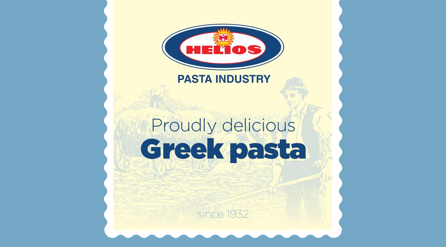 Proudly delicious Greek pasta by HELIOS PASTA INDUSTRY - Issuu