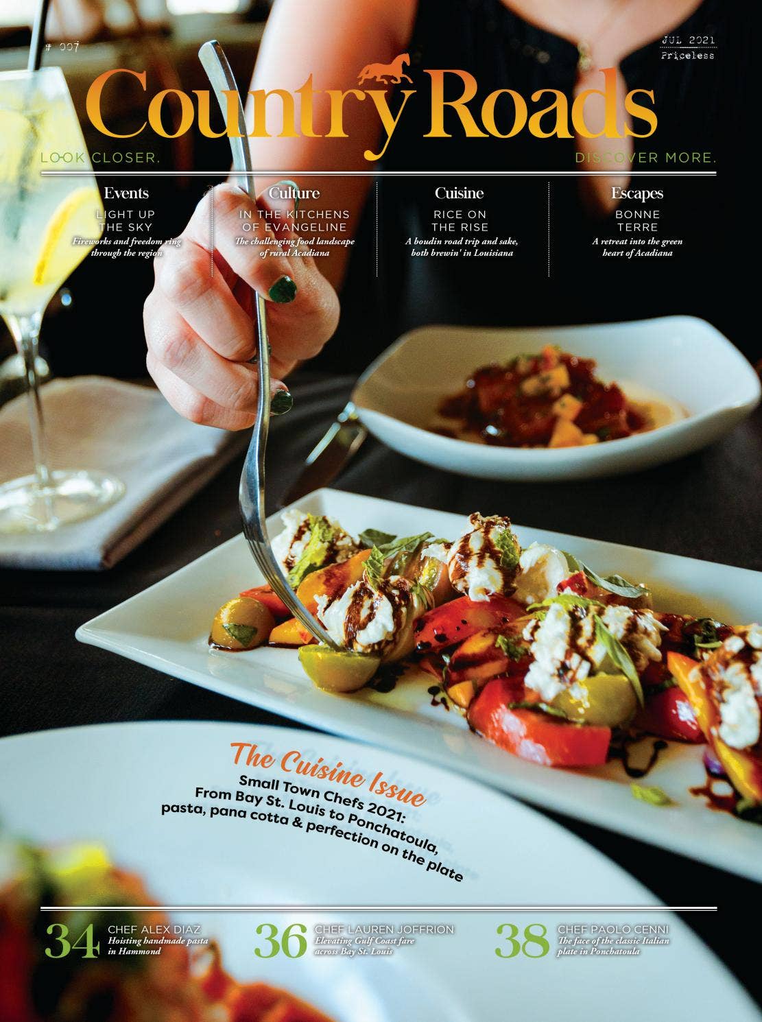 Country Roads Magazine "The Cuisine Issue" July 2021 by Country Roads ...