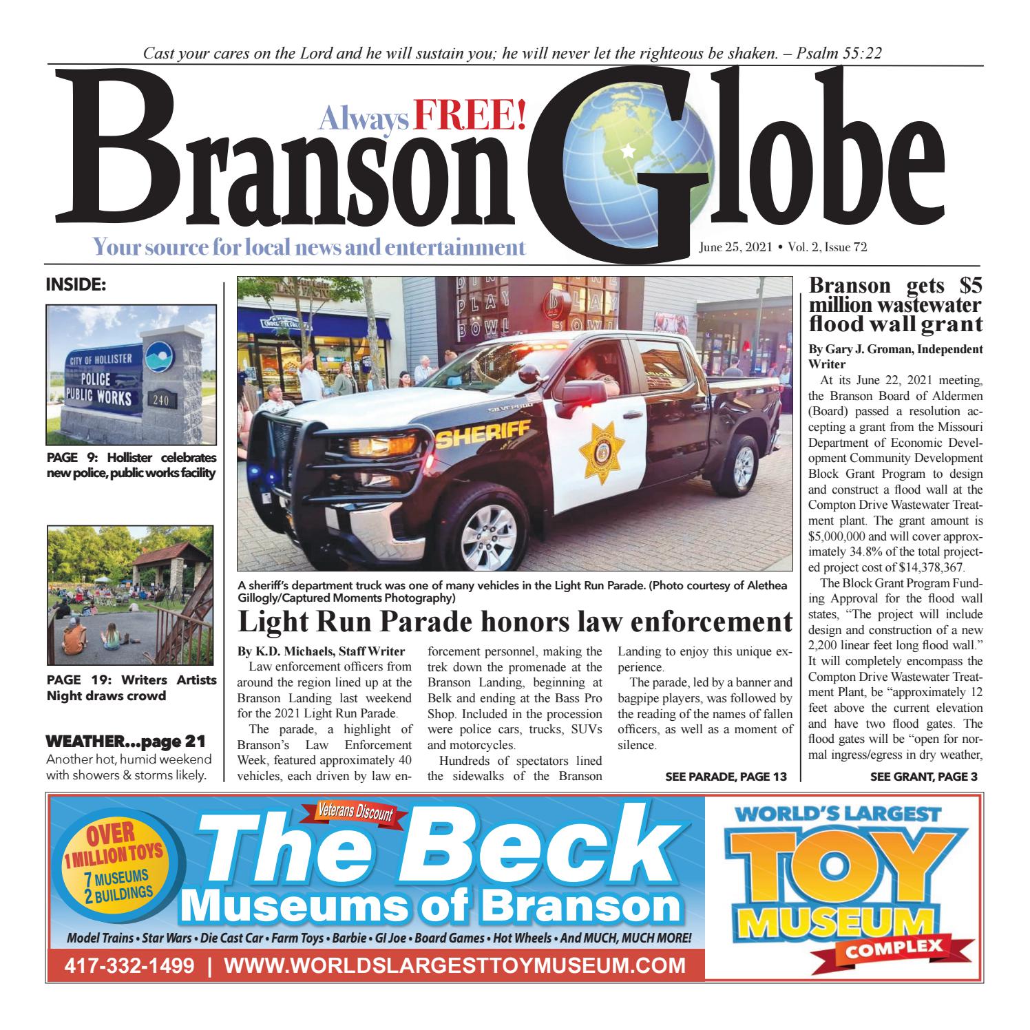 Branson Globe, June 25, 2021 by bransonglobe - Issuu