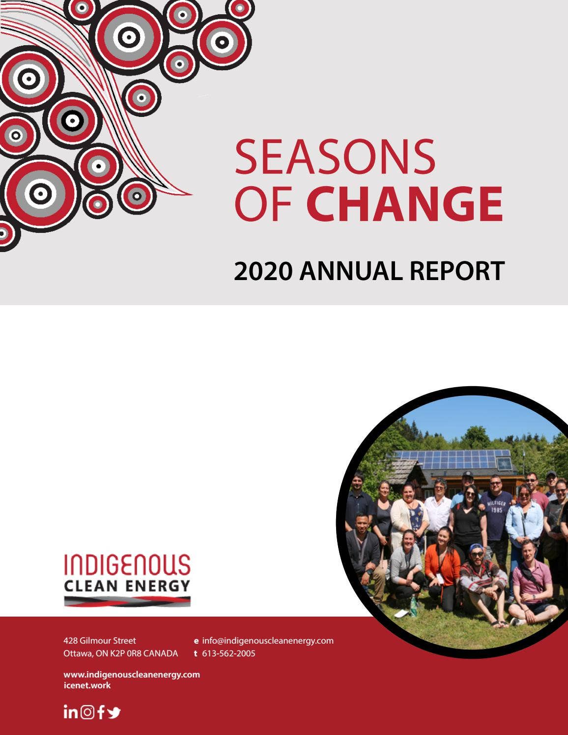 ICE Annual Report - 2020 by ICESocialEnterprise - Issuu