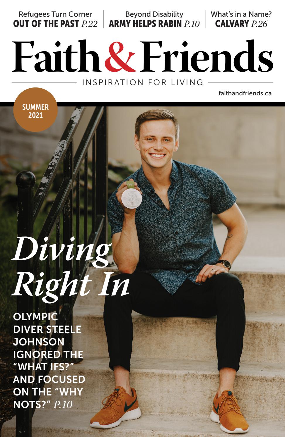 Faith & Friends July/August 2021 by The Salvation Army - Issuu