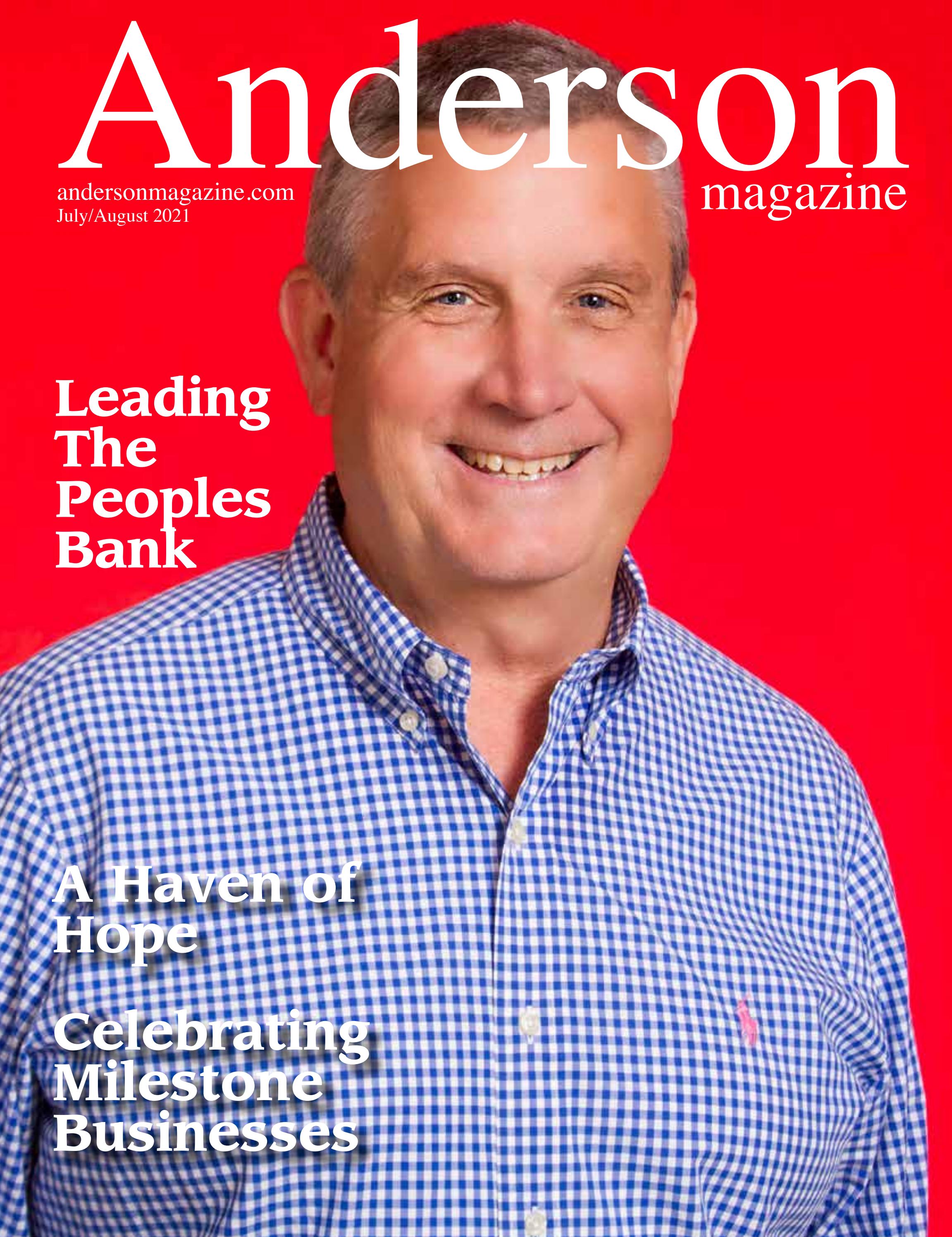 July - August 2021 by Anderson Magazine - Issuu