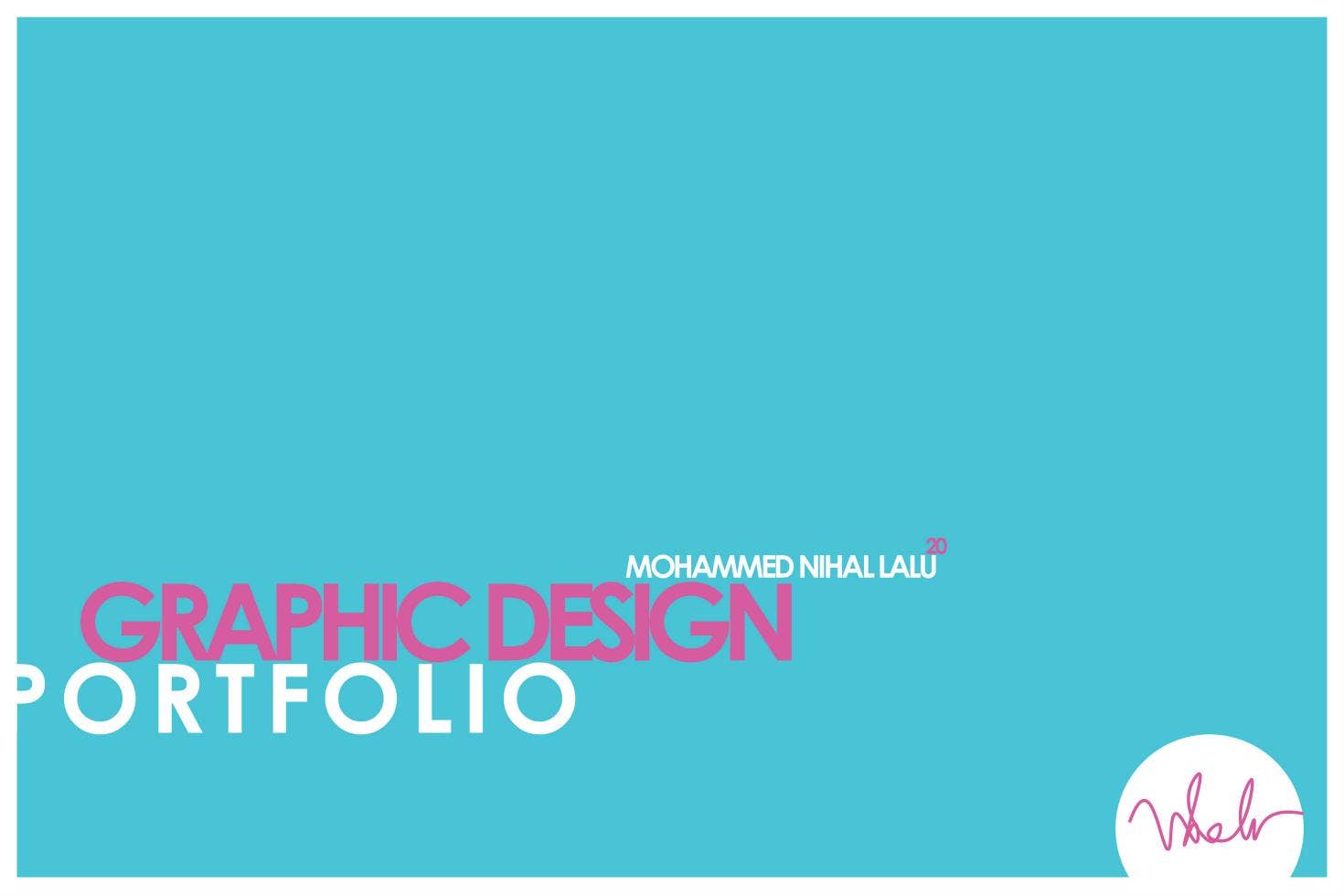 Mohammed Nihal Lalu Graphic Design Portfolio by Lalu Nihal - Issuu