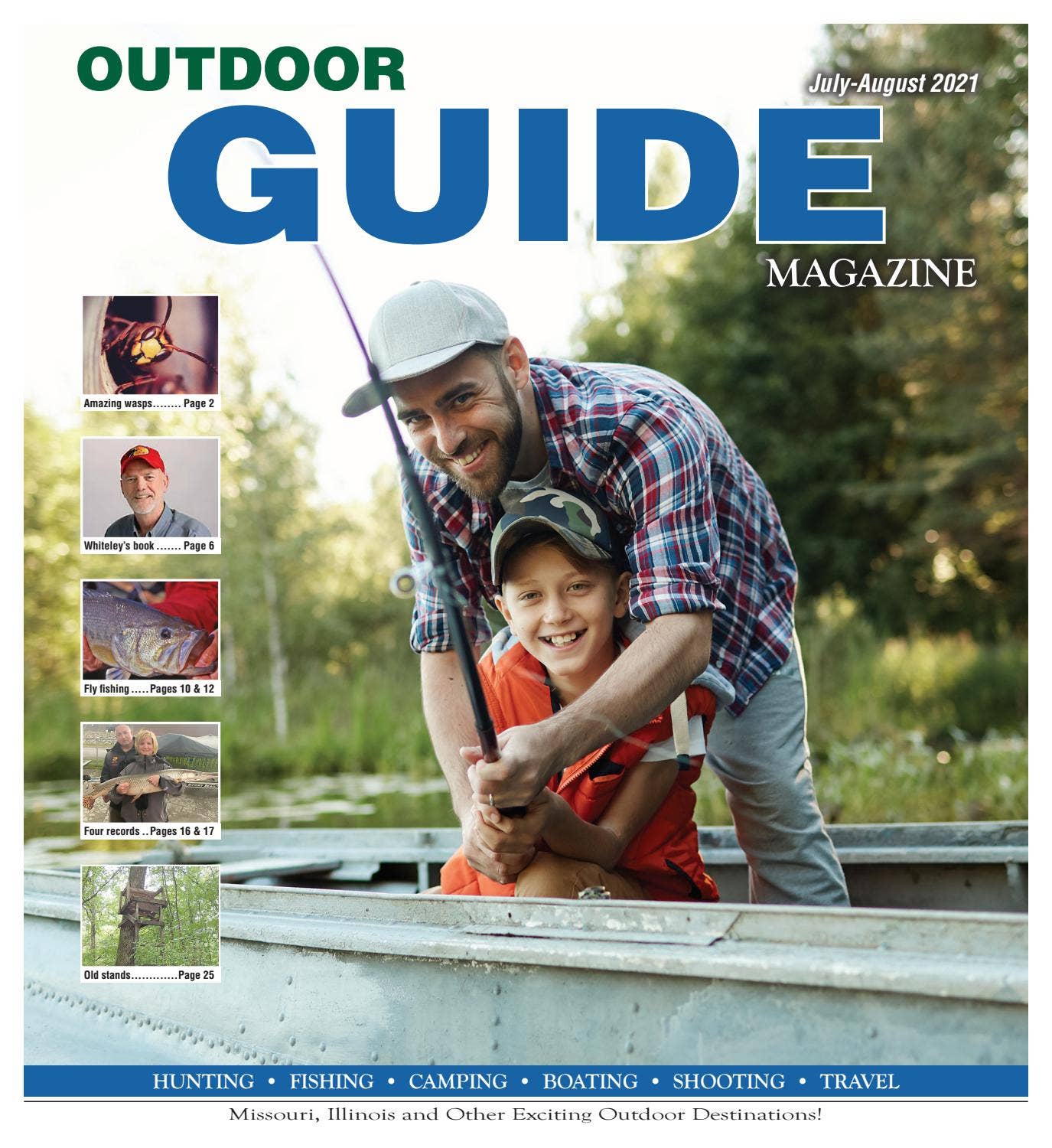 Outdoor Guide Magazine July-August 21 by OutdoorGuideMagazine - Issuu