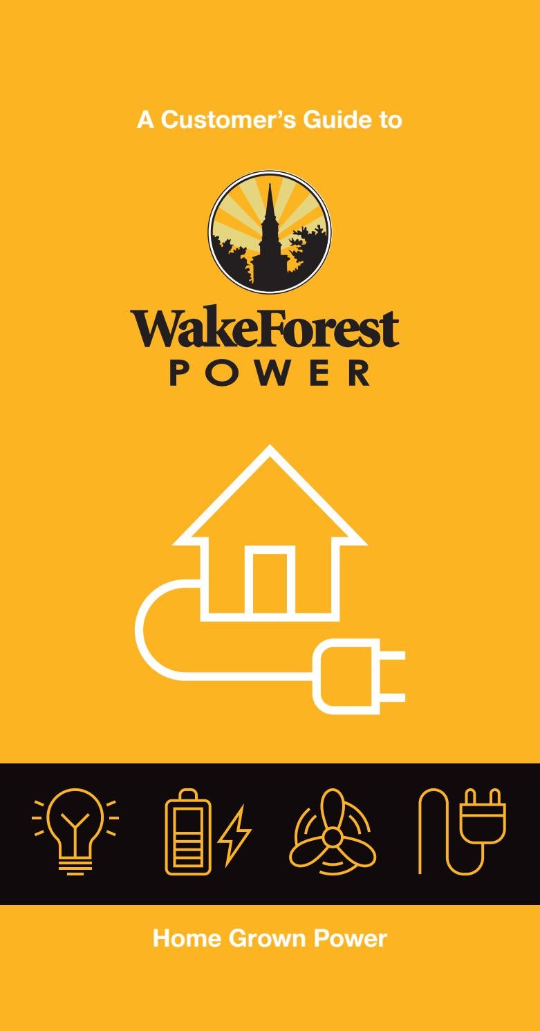 Customer s Guide To Wake Forest Power By Town Of Wake Forest Issuu customer-s-guide-to-wake-forest-power-by-town-of-wake-forest-issuu